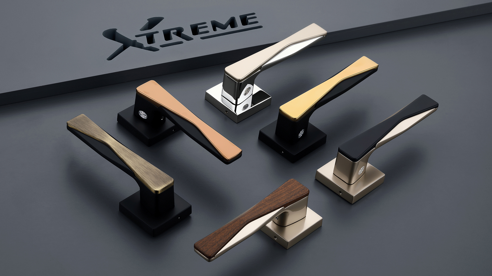 Xtreme – LUXURIOUS HARDWARE FITTINGS
